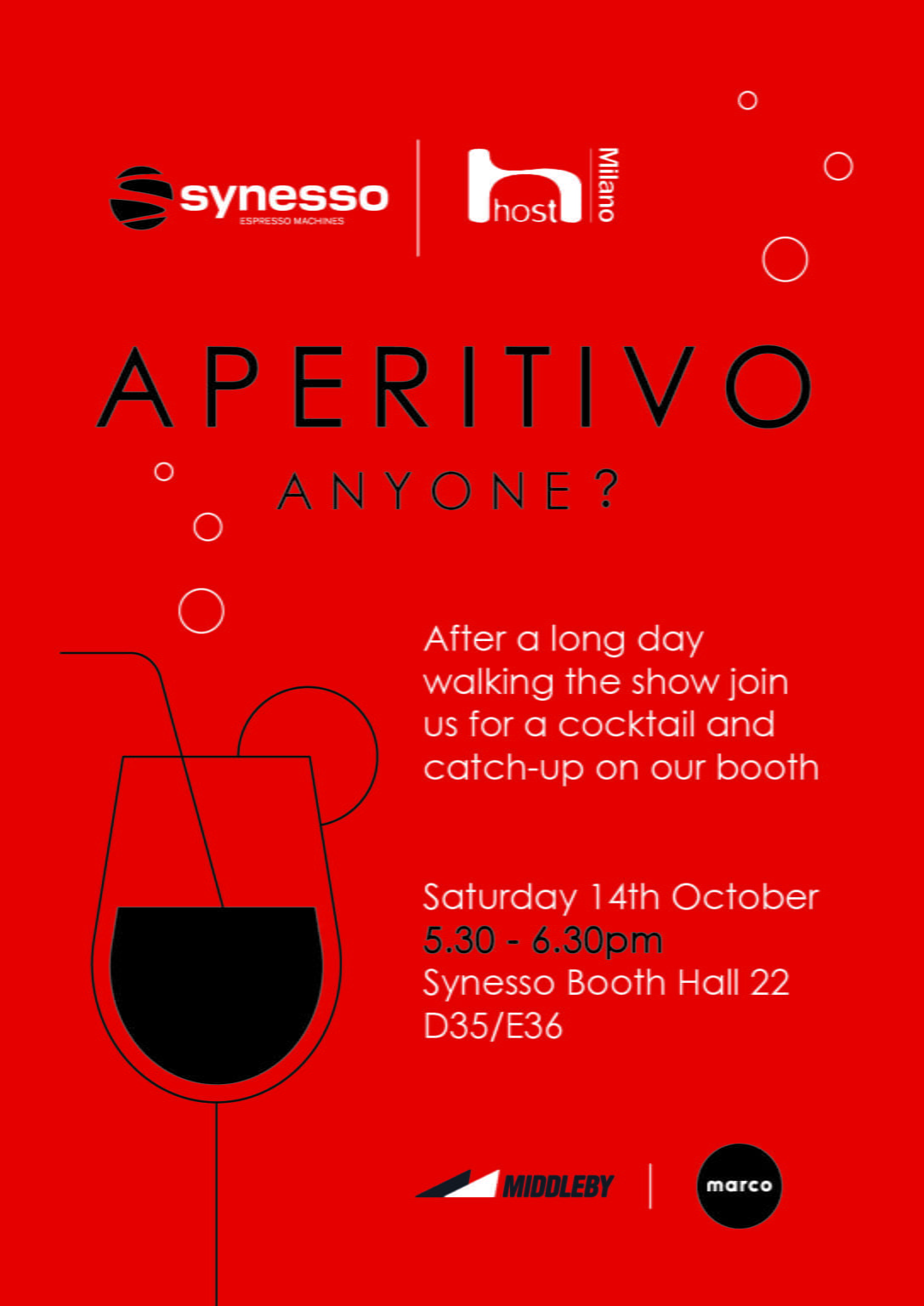 Synesso Preparing for Host Milano Debut. - Synesso
